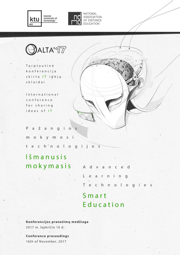 (PDF) Interaktyviųjų priemonių taikymas realizuojant pradinukų individualius mokymosi poreikius