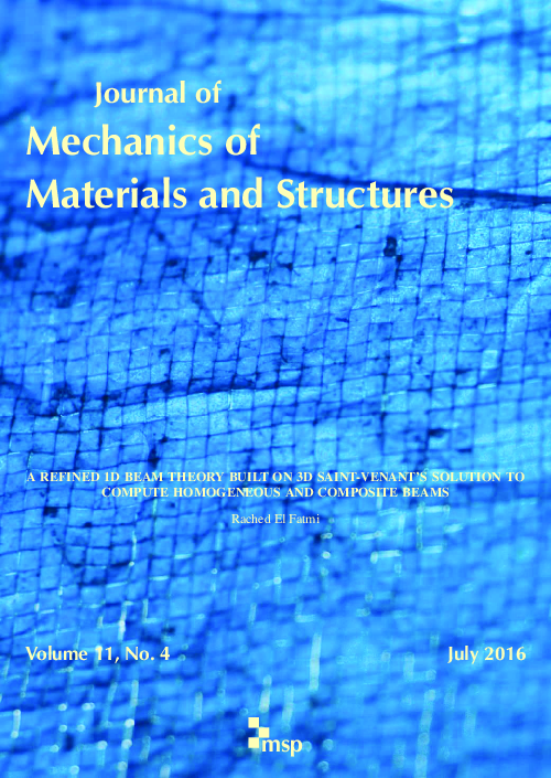 (PDF) A refined 1D beam theory built on 3D Saint-Venant’s solution to ...