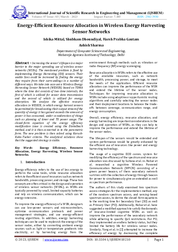 (PDF) Energy-Efficient Resource Allocation in Wireless Energy ...