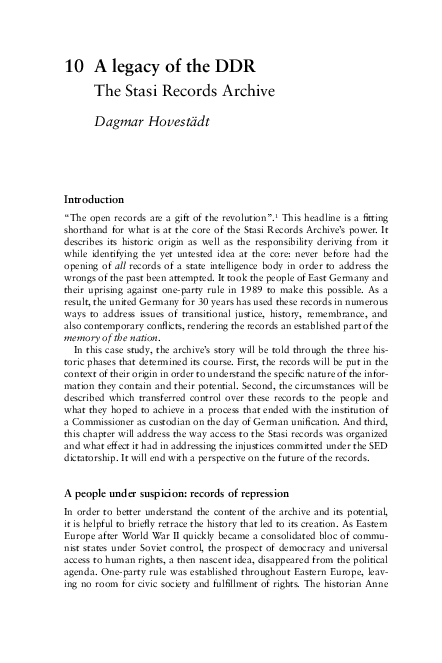 (PDF) A legacy of the DDR