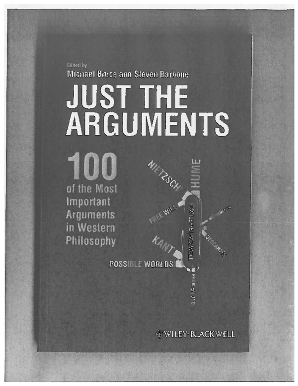 (PDF) "The Existence of Forms: The Argument from the Possibility of ...