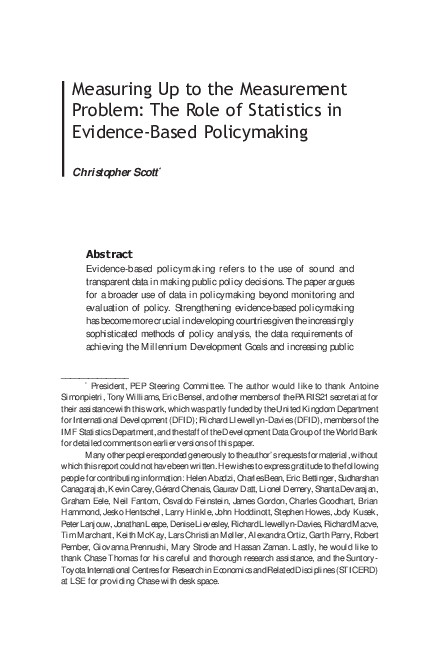 (PDF) Measuring Up to the Measurement Problem: The role of statistics ...