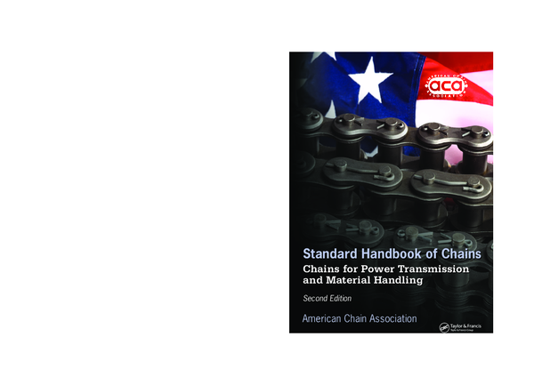 (PDF) Standard Handbook of Chains American Chain Association