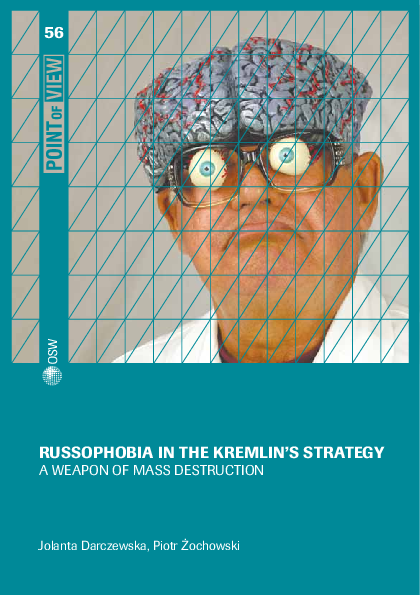 (PDF) Russophobia in the Kremlin’s strategy. A weapon of mass destruction