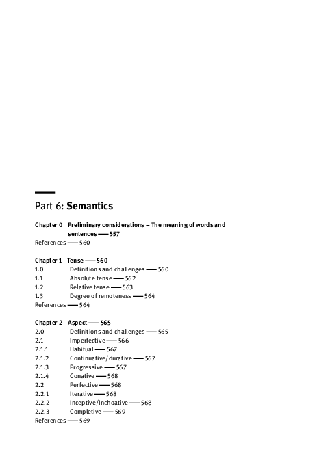 (PDF) Part 6: Semantics