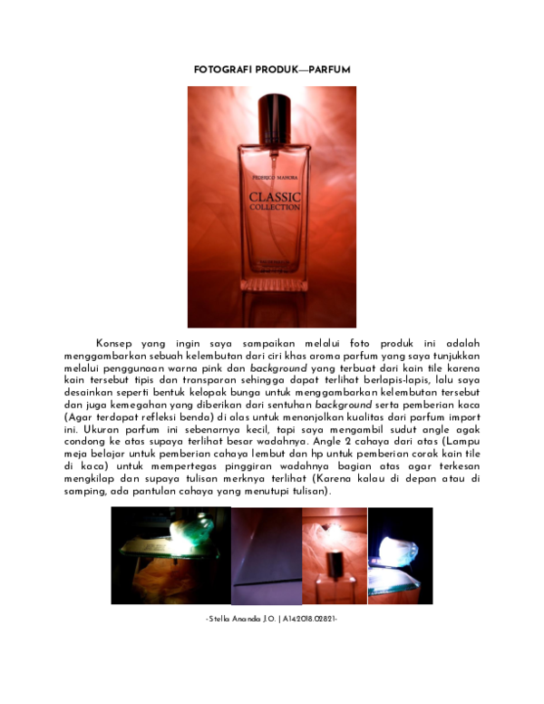 (PDF) Parfum (Product Photography)