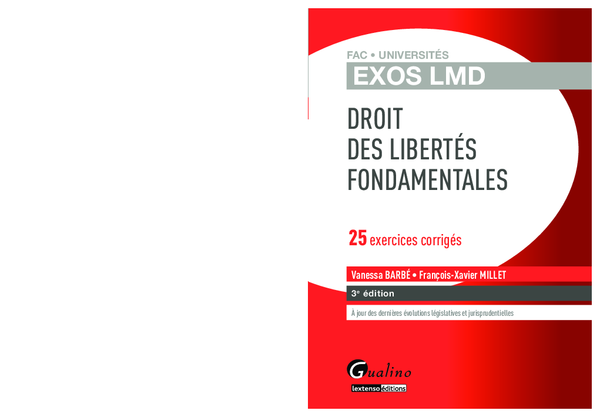 (PDF) Exos LMD - Droit des libertés fondamentales - 25 exercices corrigés Ed. 3