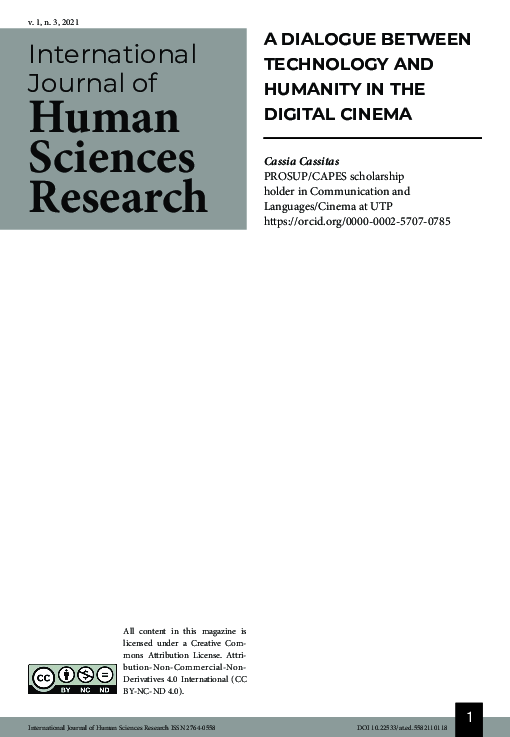 (PDF) A Dialogue Between Technology and Humanity in the Digital Cinema