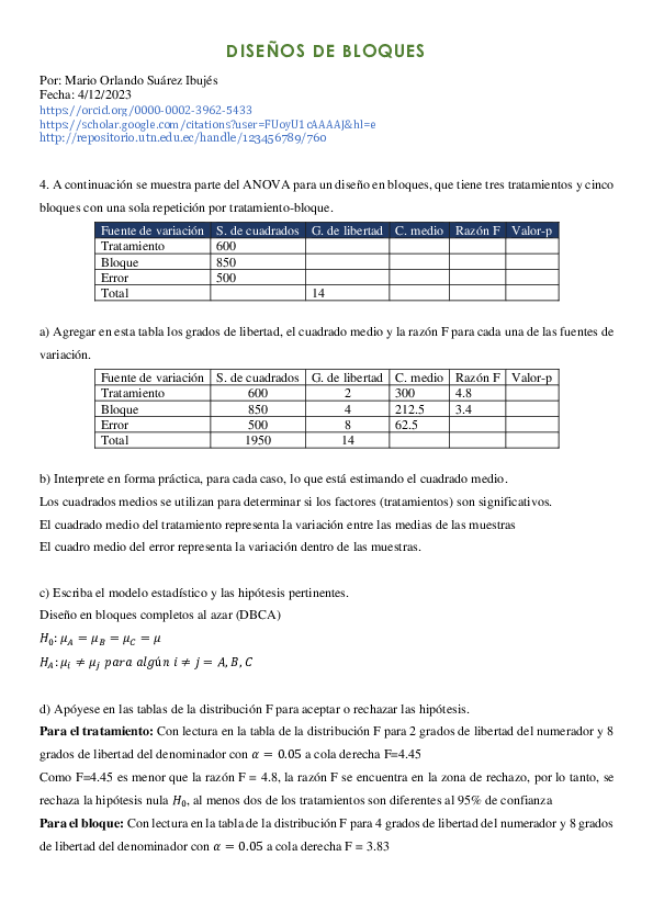 (PDF) Disenos de bloques