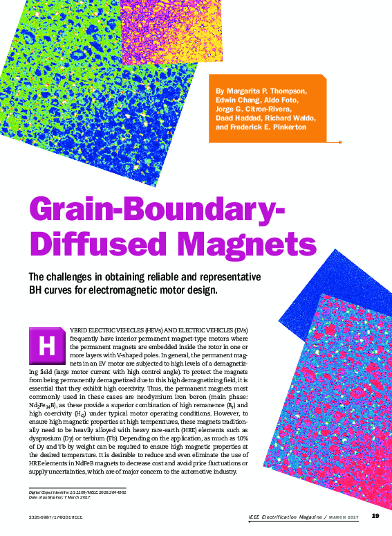 (PDF) Grain-Boundary-Diffused Magnets: The challenges in obtaining ...