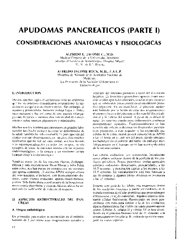 (PDF) Apudomas Pancreáticas I Parte