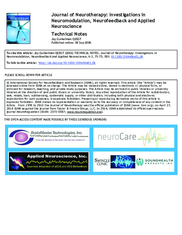 (PDF) Technical Notes