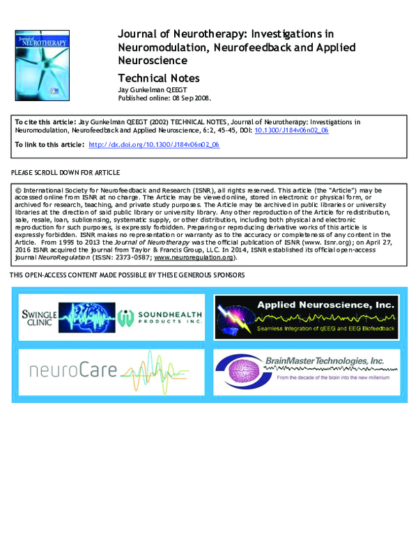 (PDF) Technical Notes