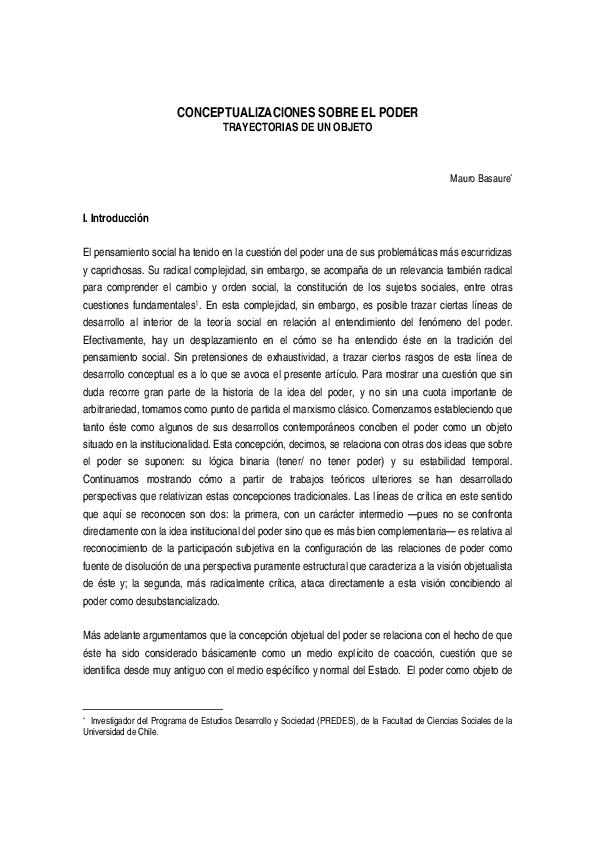 (PDF) CONCEPTUALIZACIONES SOBRE EL PODER