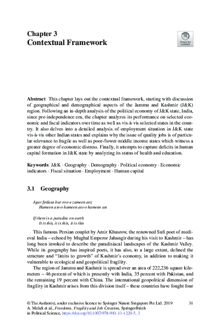 (PDF) Contextual Framework