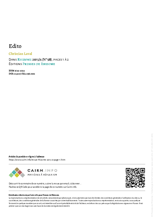 (PDF) Edito