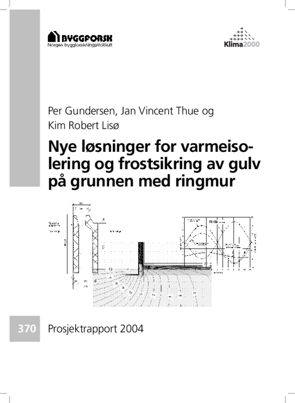 (PDF) Nye løsninger for varmeisolering og frostsikring av gulv på ...