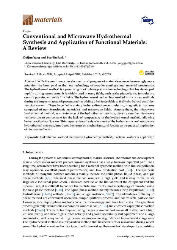 (PDF) Conventional and Microwave-Hydrothermal Synthesis of TiO2 Nanopowders