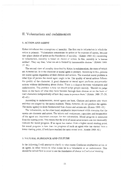 (PDF) Voluntarism and Eudaimonism