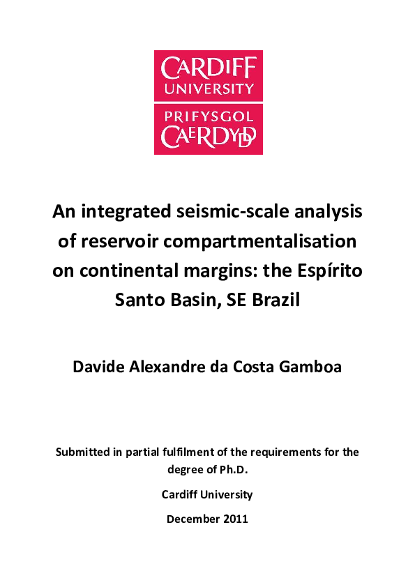 (PDF) An integrated seismic-scale analysis of reservoir ...