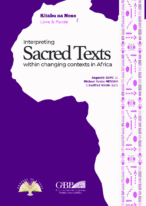 (PDF) INTERPRETING SACRED TEXTS CONTENTS