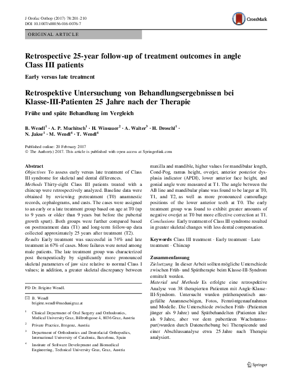 (PDF) Retrospective 25-year follow-up of treatment outcomes in angle ...