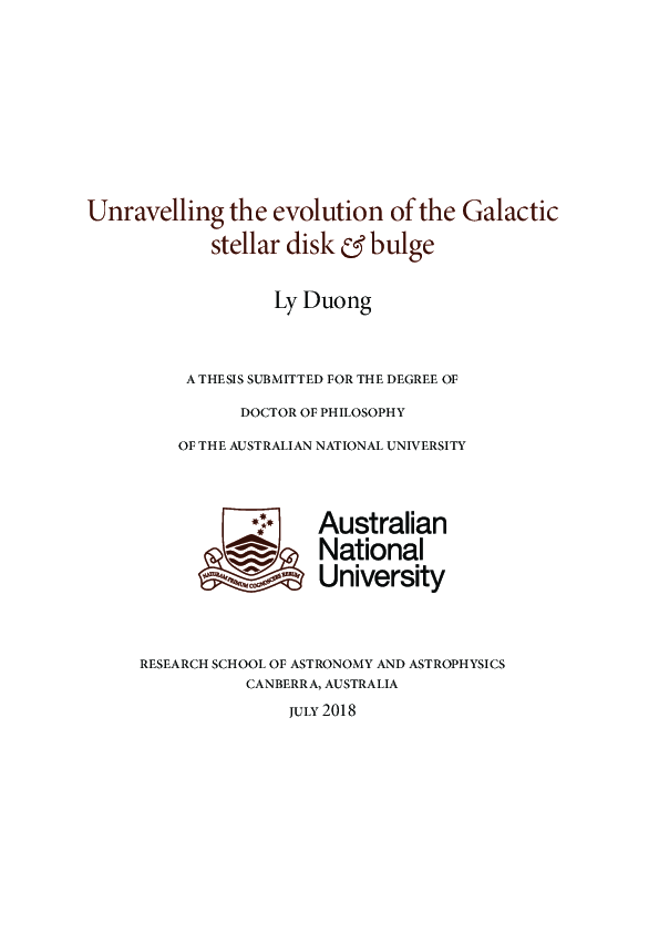 (PDF) Evolution of Galactic Stellar Disk and Bulge Structures