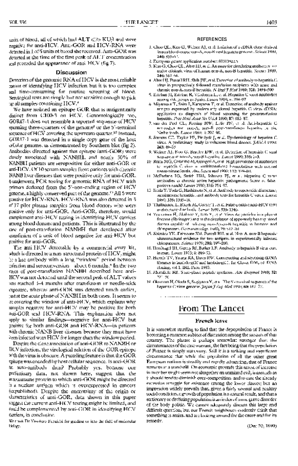 (PDF) From The Lancet
