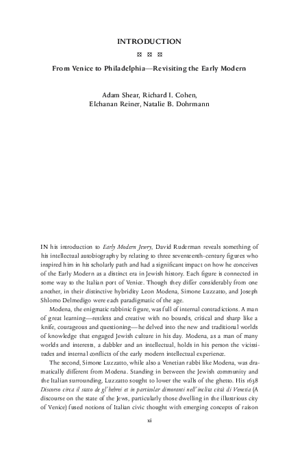 (PDF) Adam Shear, Richard I. Cohen, Elchanan Reiner, Natalie B ...