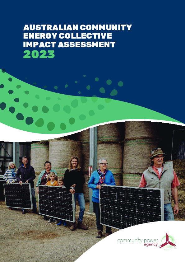 (PDF) Community Energy Collective Impact Report