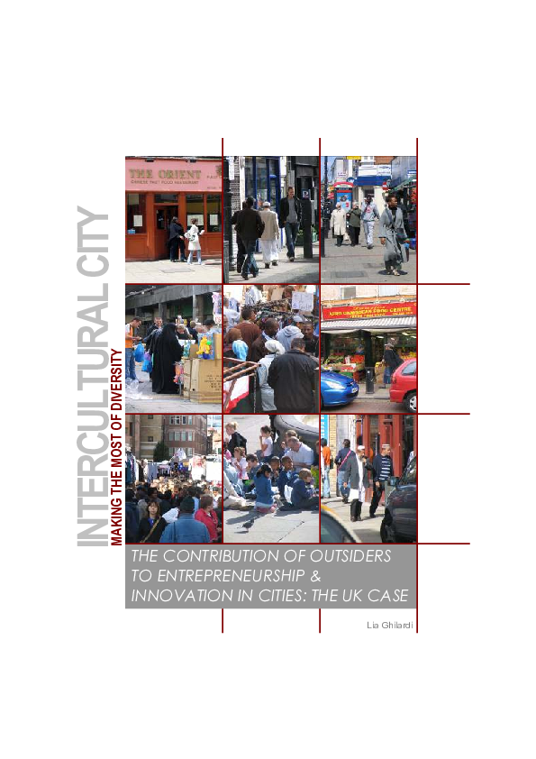 (PDF) Intercultural City: Making The Most of Diversity