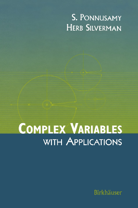 (PDF) Complex Variables with Applications