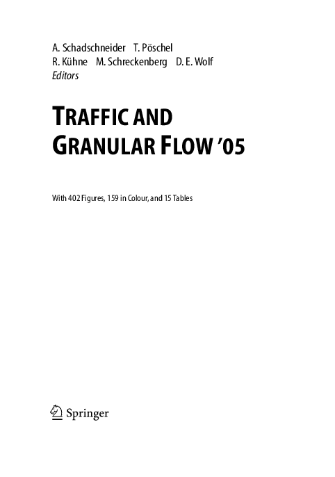 (PDF) Traffic of Molecular Motors
