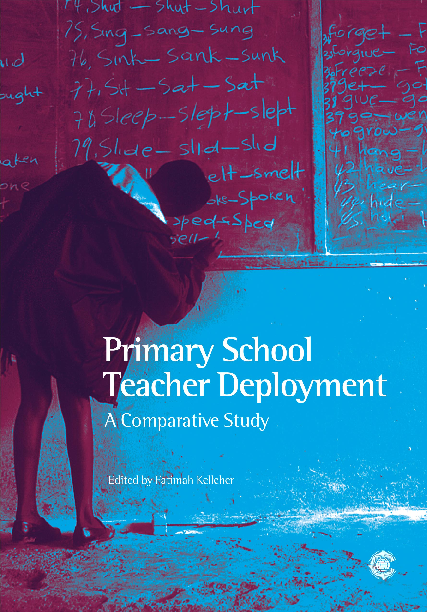 (PDF) Primary School Teacher Deployment