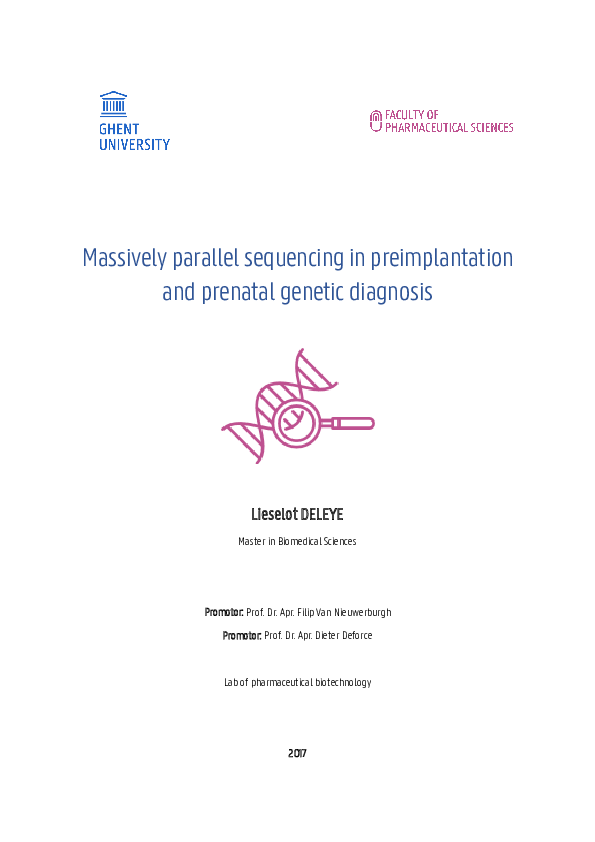 (PDF) WGA Methods in Genetic Diagnosis: Efficacy Analysis