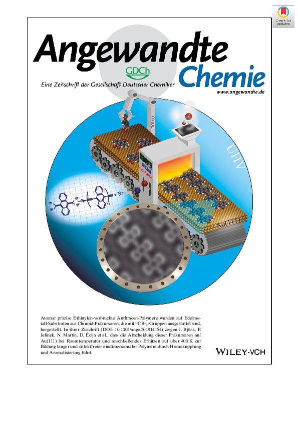 (PDF) Innenrücktitelbild: On‐Surface Synthesis of Ethynylene‐Bridged ...
