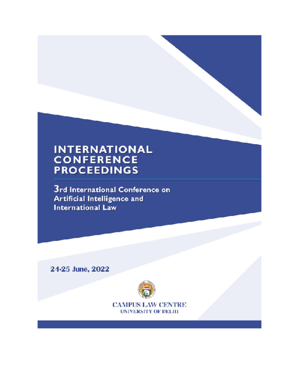 (PDF) Civil and Criminal Liability in Cases of Artificial Intelligence Failure