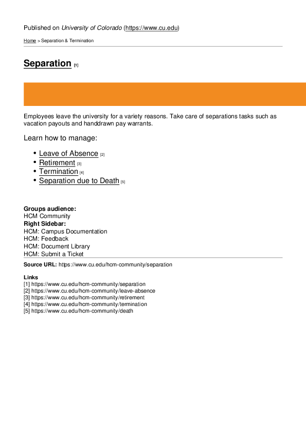 (PDF) Principles and Applications of Separation