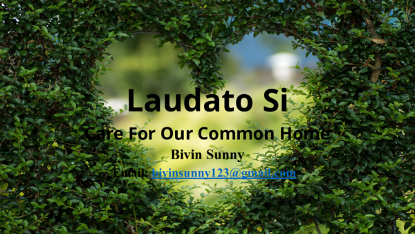 (PPT) Laudato Si PPT