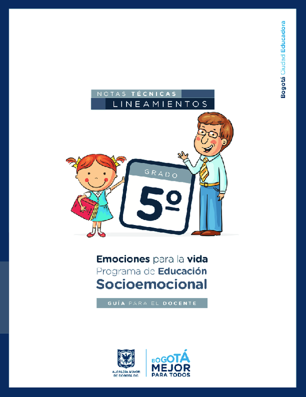 (PDF) Emociones para la vida. Programa de educación socioemocional ...