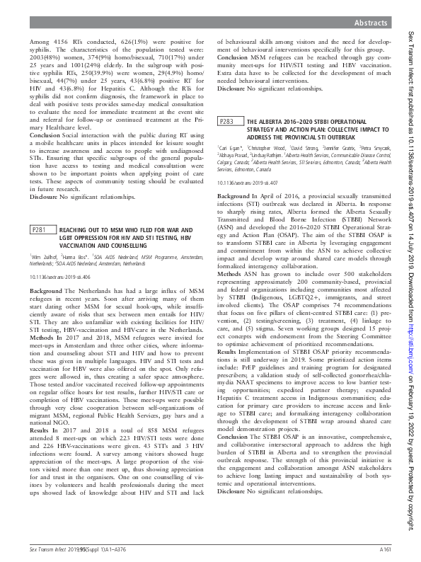 (PDF) P283 The alberta 2016–2020 STBBI operational strategy and action ...