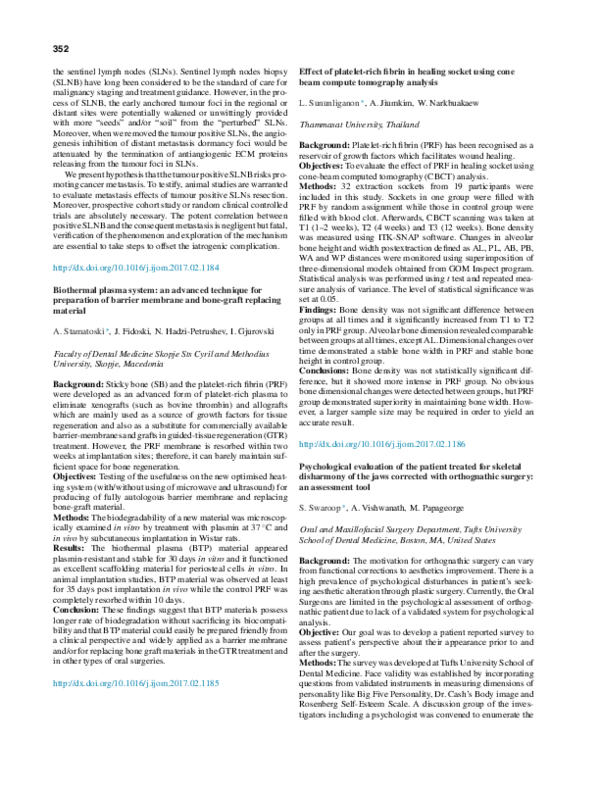 (PDF) Biothermal plasma system: an advanced technique for preparation ...