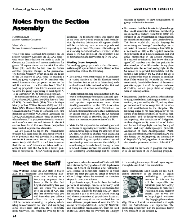 (PDF) Notes from the Section Assembly | Mary L. Gray - Academia.edu
