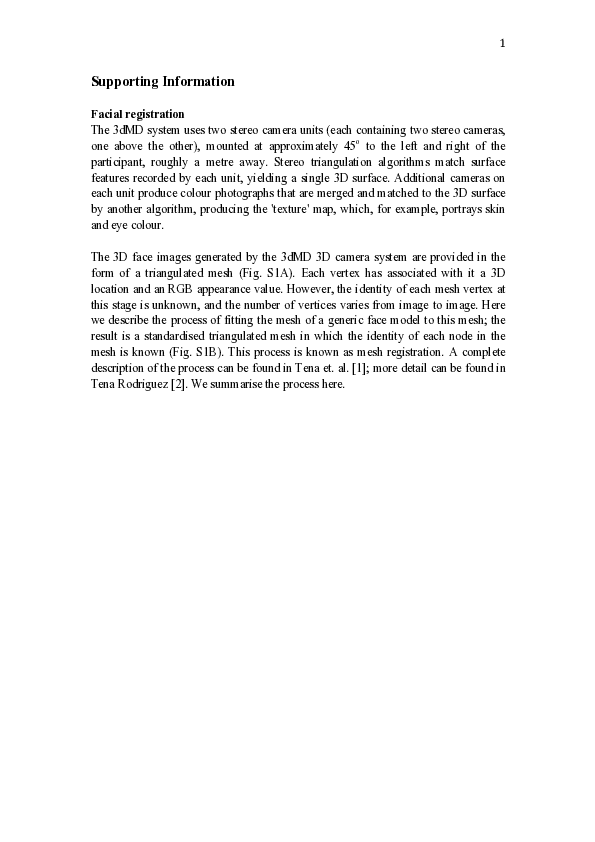 (PDF) The genetics of the human face: identification of large effect ...