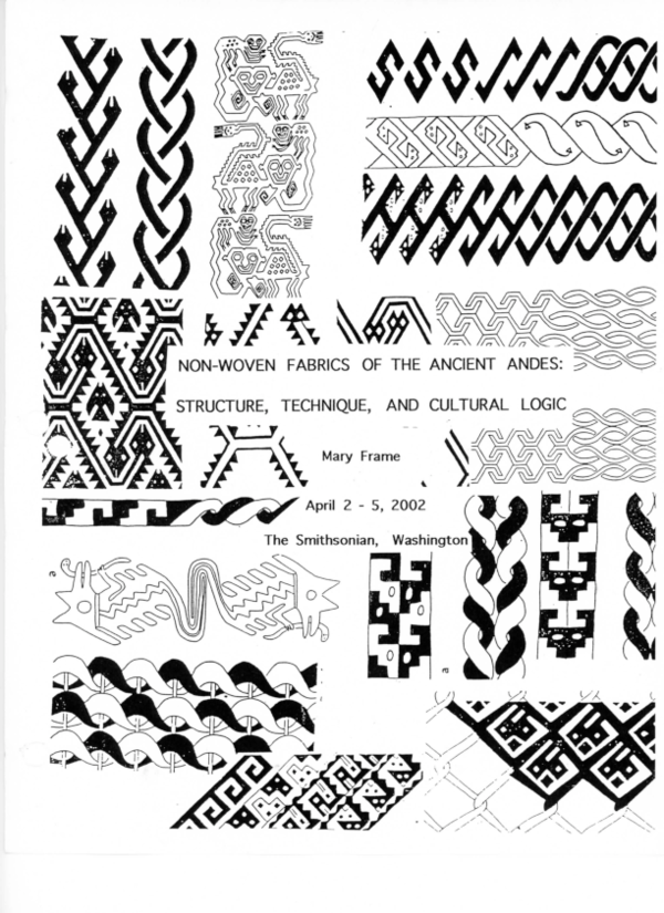 (PDF) Non-Woven Fabrics of the Ancient Andes: Structure, Technique, and ...