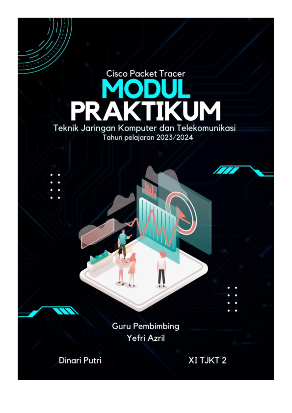 (PDF) Modul Ajar Cisco Routing Dinamic & Static