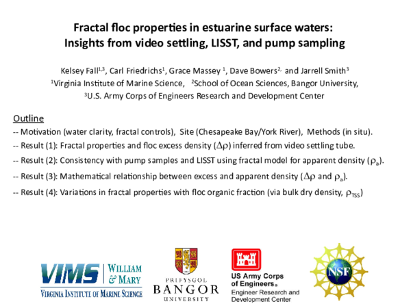 (PPT) Fractal floc properties in the surface waters of a partially-mixed estuary: insights from ...