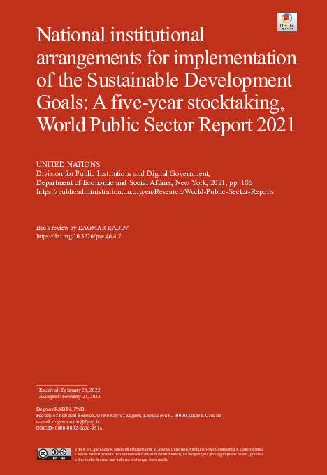 (PDF) National institutional arrangements for implementation of the ...