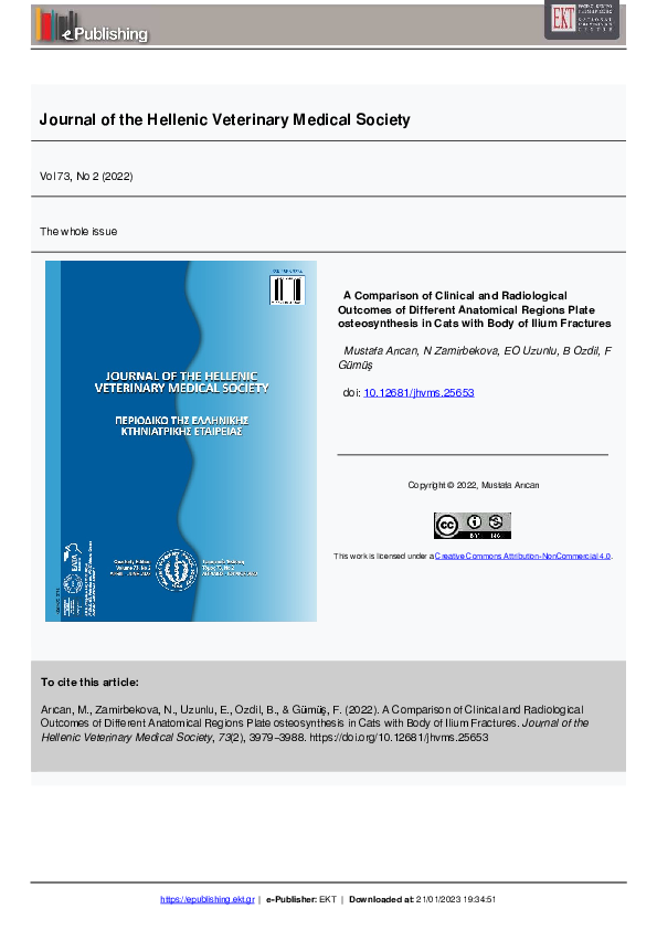 (PDF) A Comparison of Clinical and Radiological Outcomes of Different ...