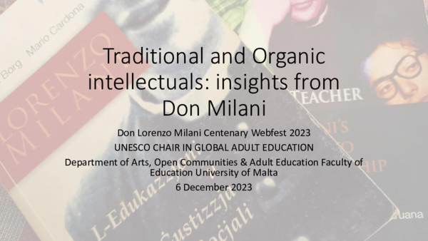 (PDF) A Gramscian reading of Lorenzo Milani